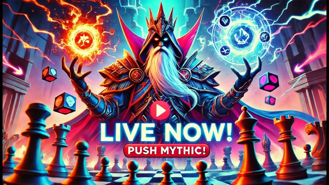 PUSH RANK MAGIC CHESS GO GO - YouTube