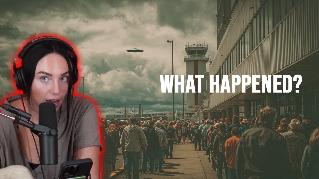 What Really Happened Above Terminal 17? - YouTube