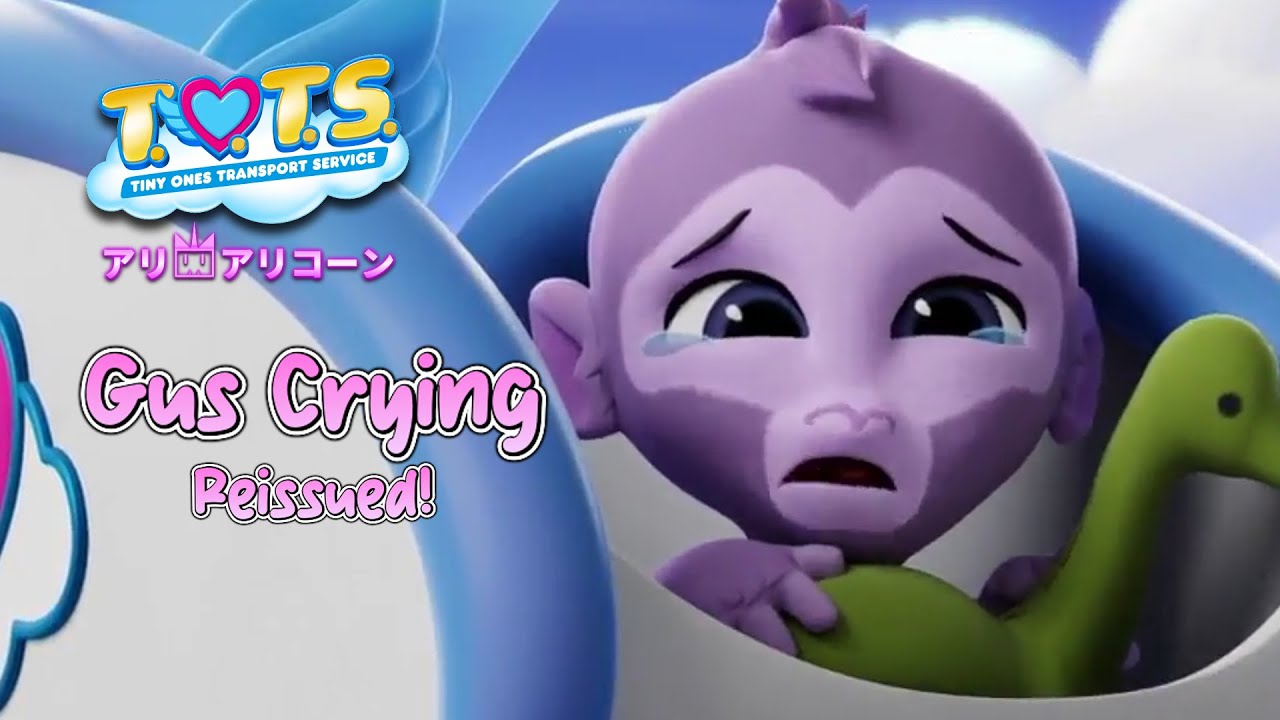 T.O.T.S. - Gus Crying REISSUED | Ali Alic0rn - YouTube