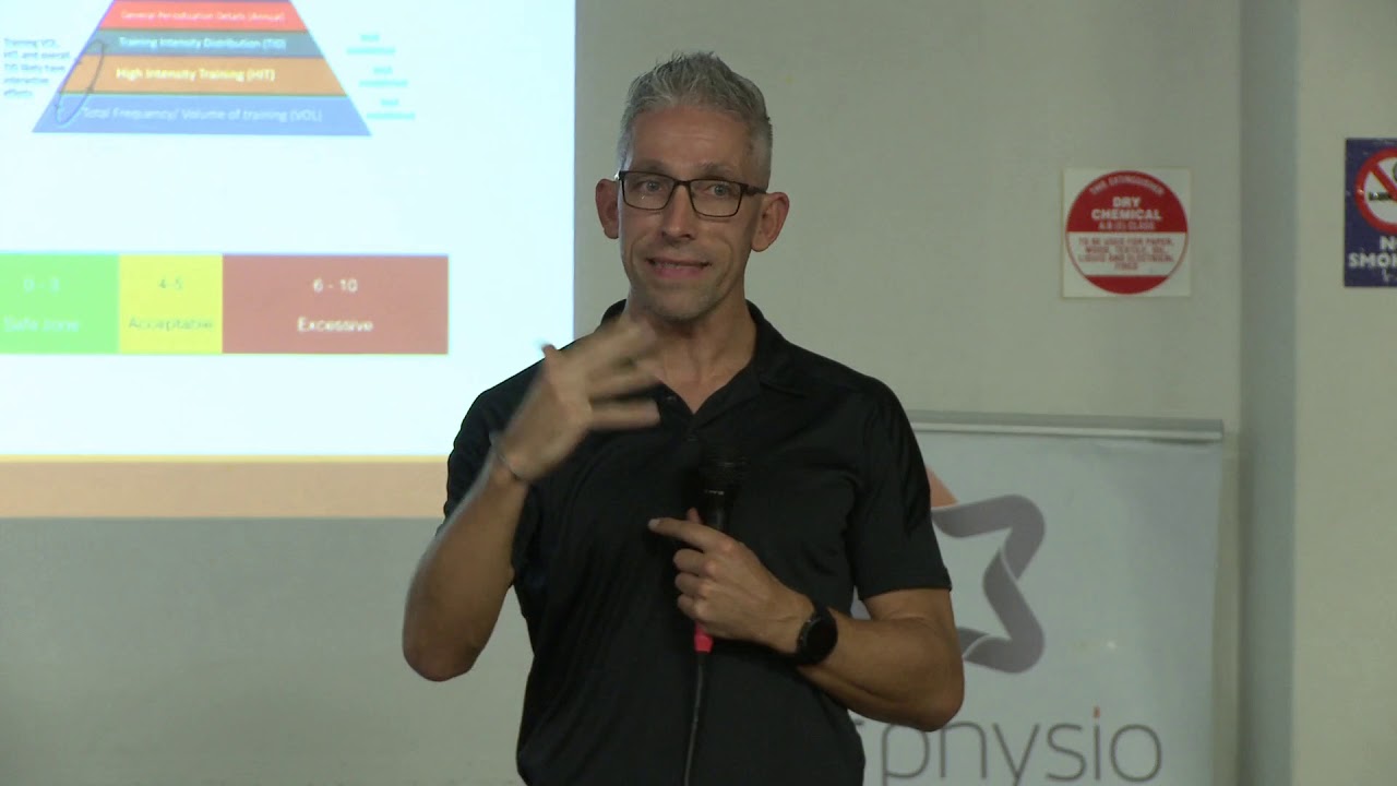 RISK reduction for runners. Reducing Load with Star Physio - YouTube