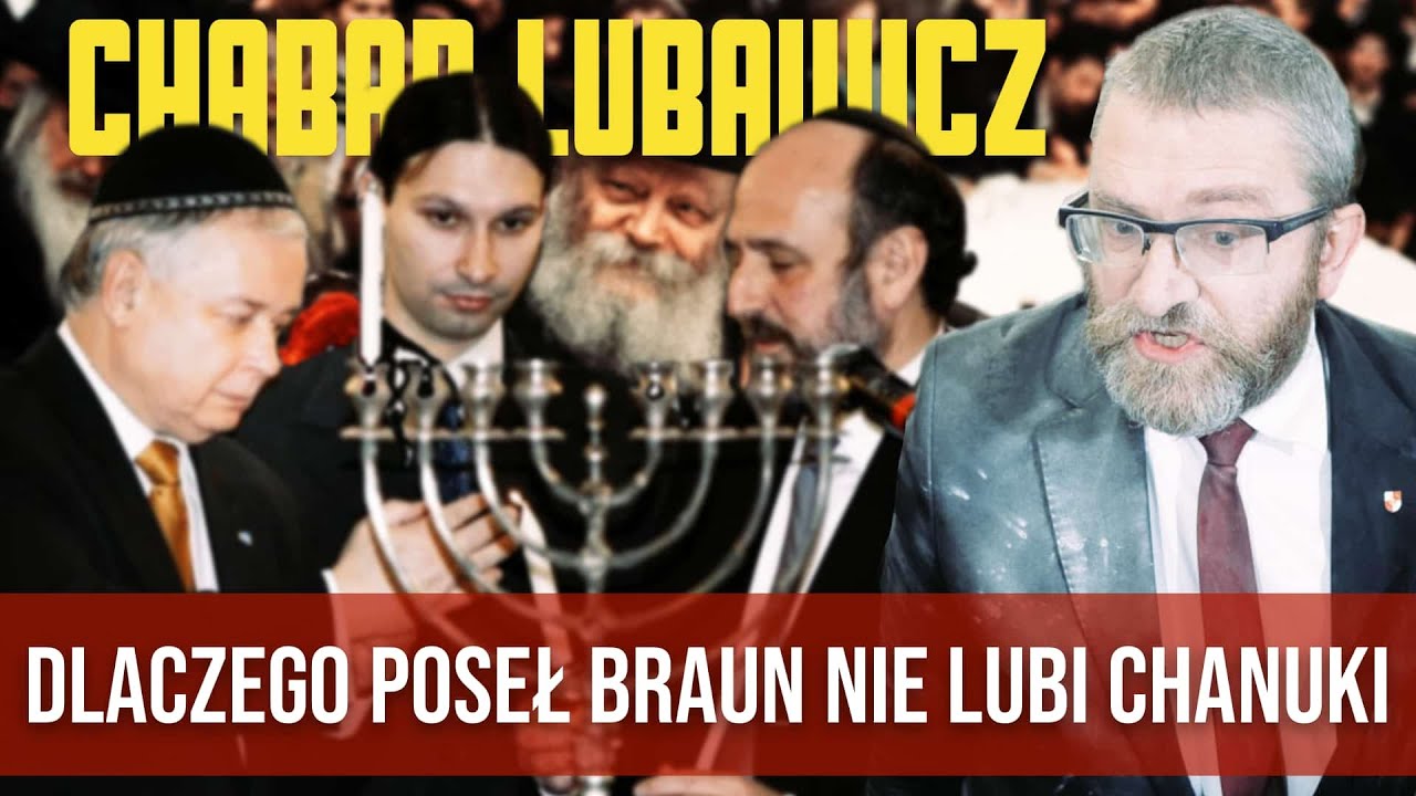 KABAŁA, czym jest i dlaczego zdominowała polską politykę. Chabad ...