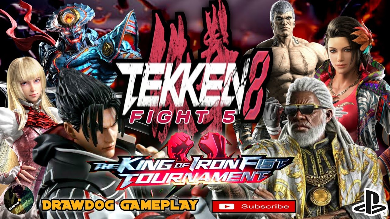 THE KING OF IRON FIST TOURNAMENT TEKKEN 8 FIGHT 5 | BANDAI NAMCO ...