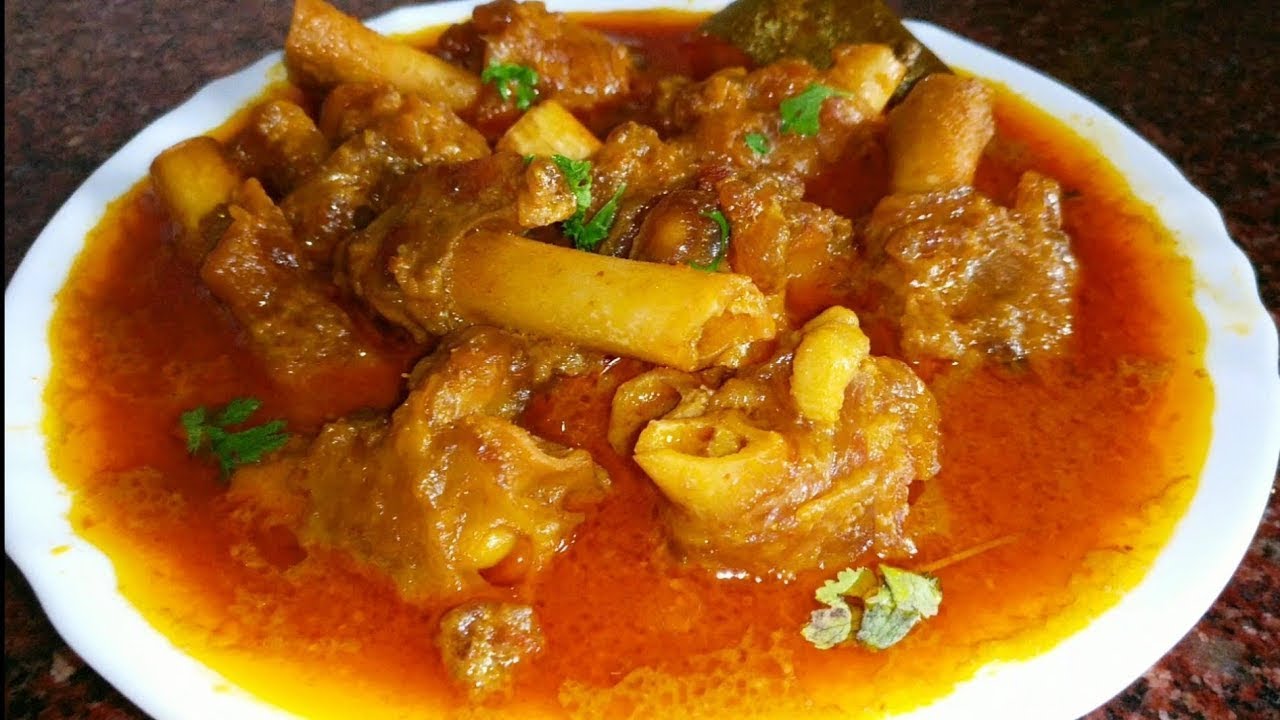 Beef Paya Recipe | Beef Trotters Recipe | بیف پائے بنانے کا طریقہ ...