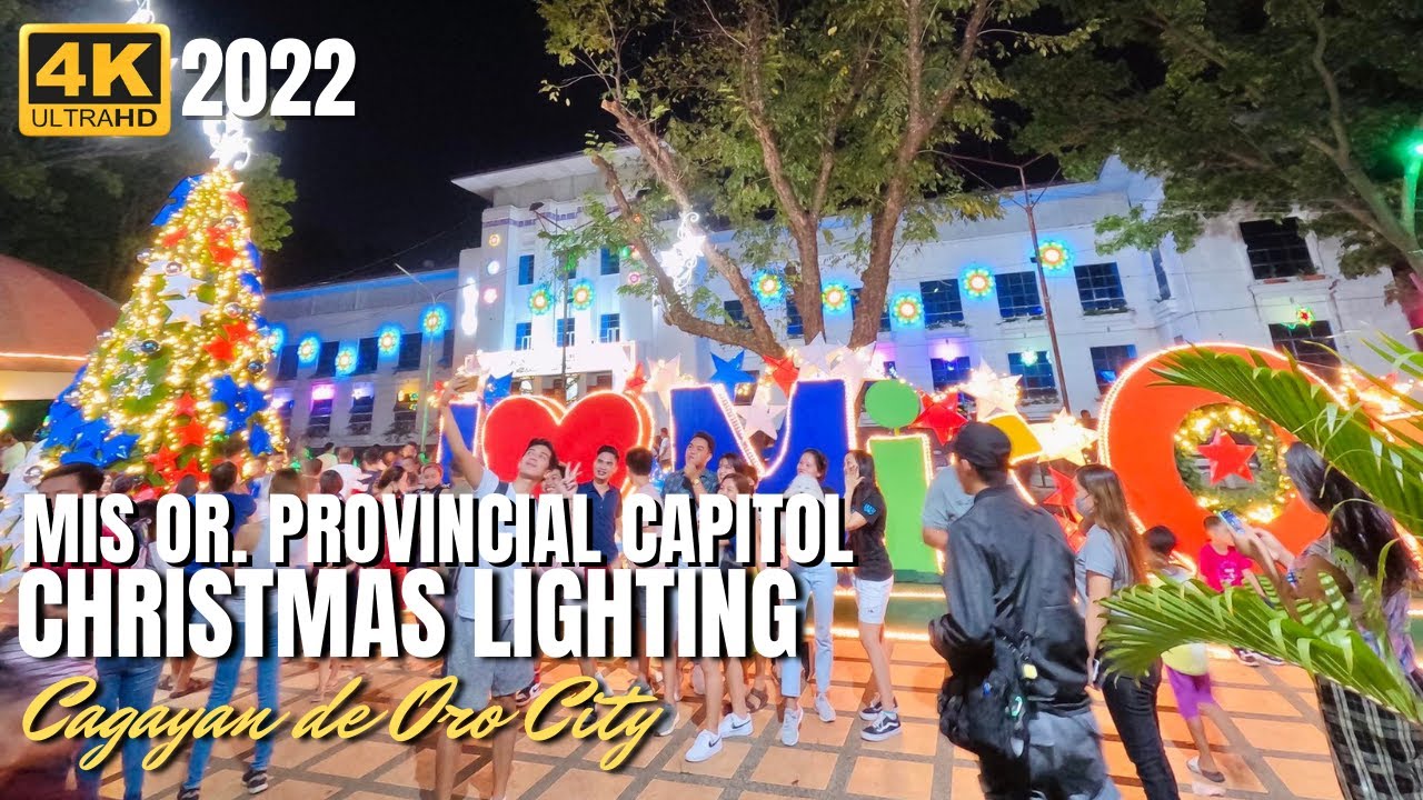 MISAMIS ORIENTAL, PROVINCIAL CAPITOL | Christmas Lighting 2022. - YouTube