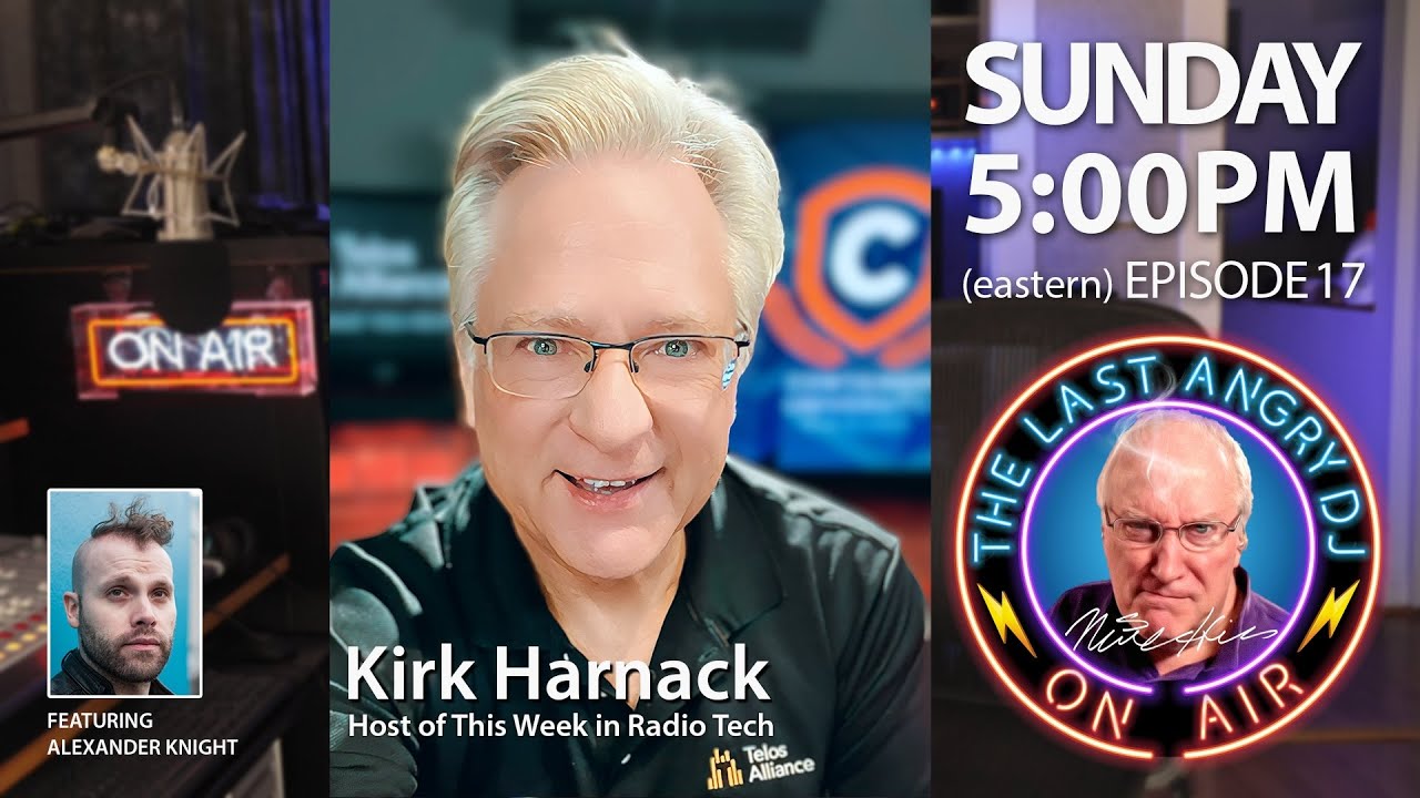 Kirk Harnack of TWIRT | TLADJ: Episode 17 - YouTube