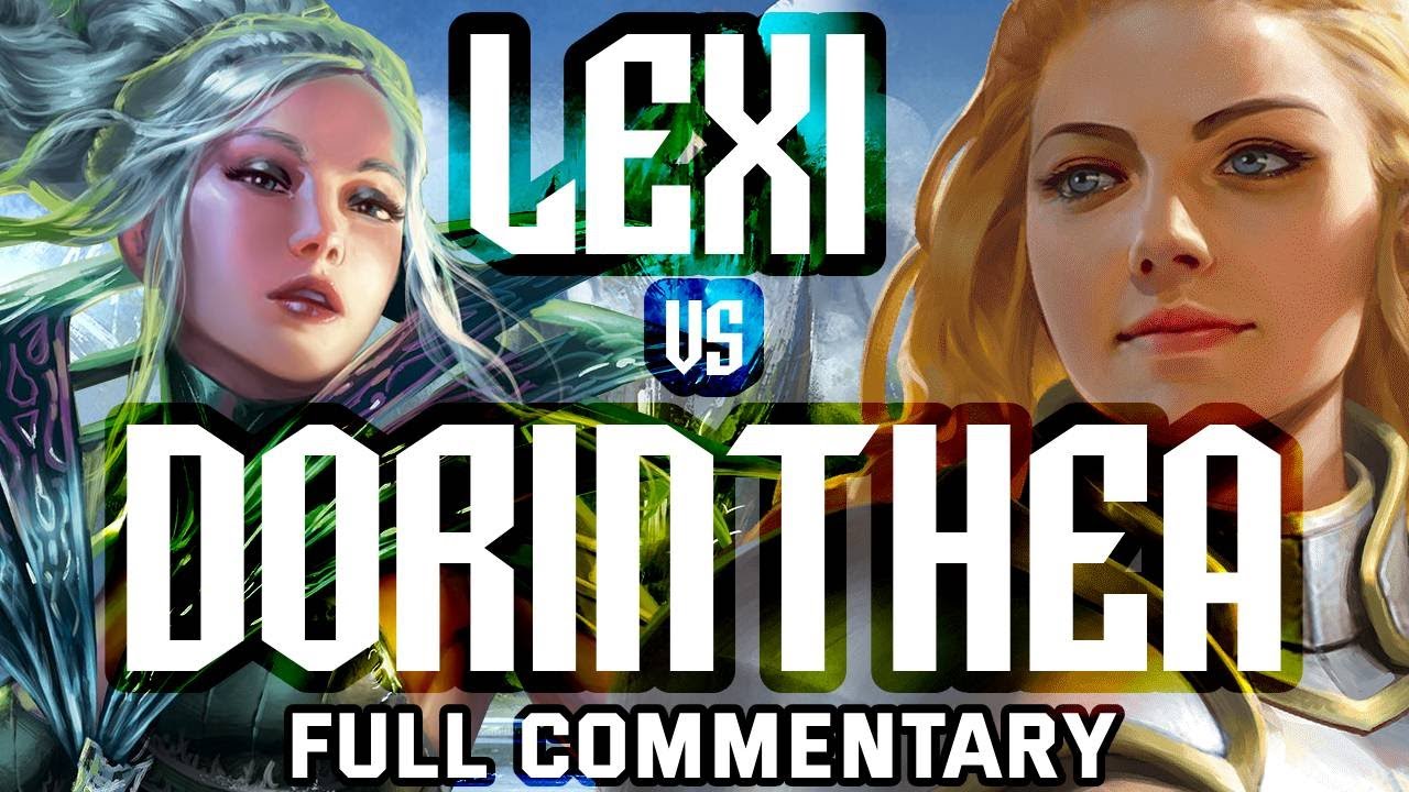 Classic Battles: Lexi vs Dorinthea (Flesh and Blood Full Commentary ...
