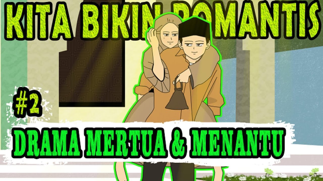 DRAMA MERTUA & MENANTU PART 2 - ANIMASI PASUTRI - YouTube