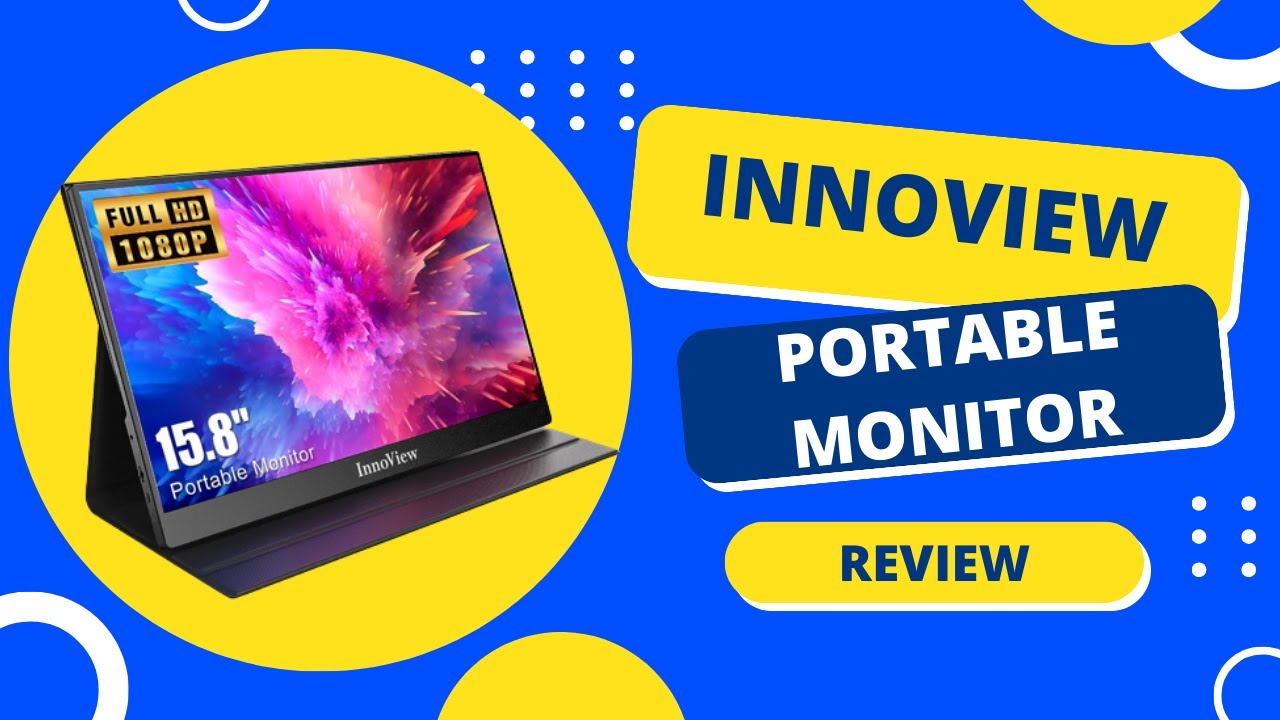 InnoView Portable Monitor Review - YouTube