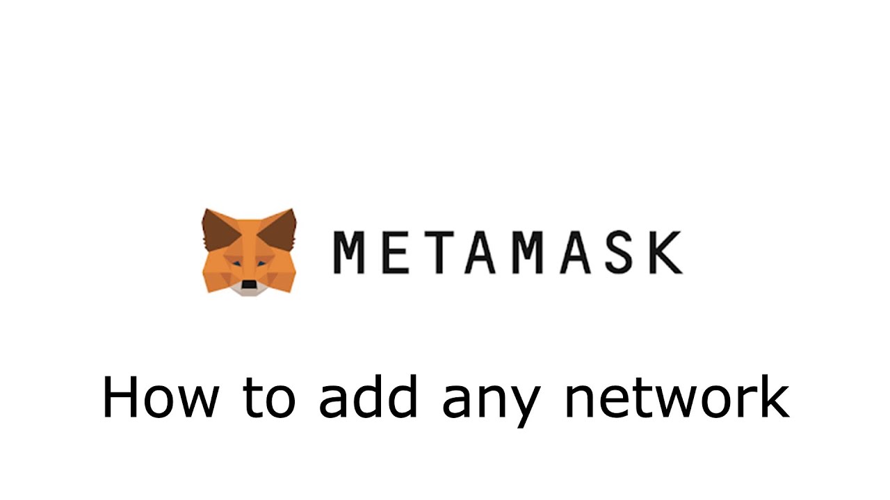 Metamask networks explained - YouTube