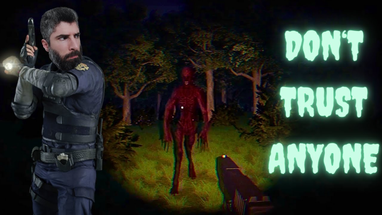 Creepiest Ending Ever | Mimic Search Indie Horror Game Full Playthrough ...