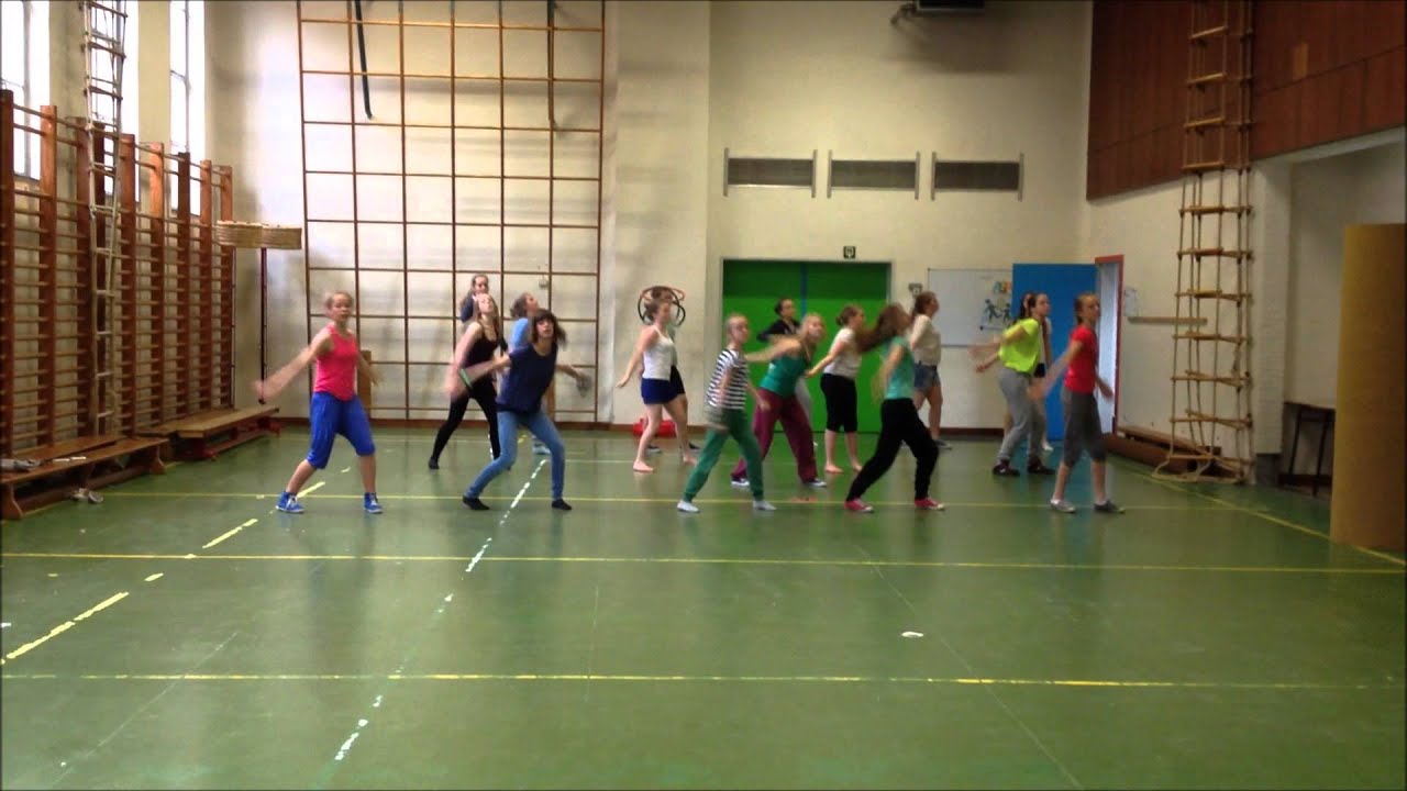 Flo Rida ft Will I Am - In The Ayer choreo - YouTube
