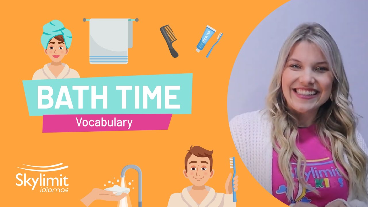 ENGLISH FOR KIDS: BATH TIME VOCABULARY - YouTube