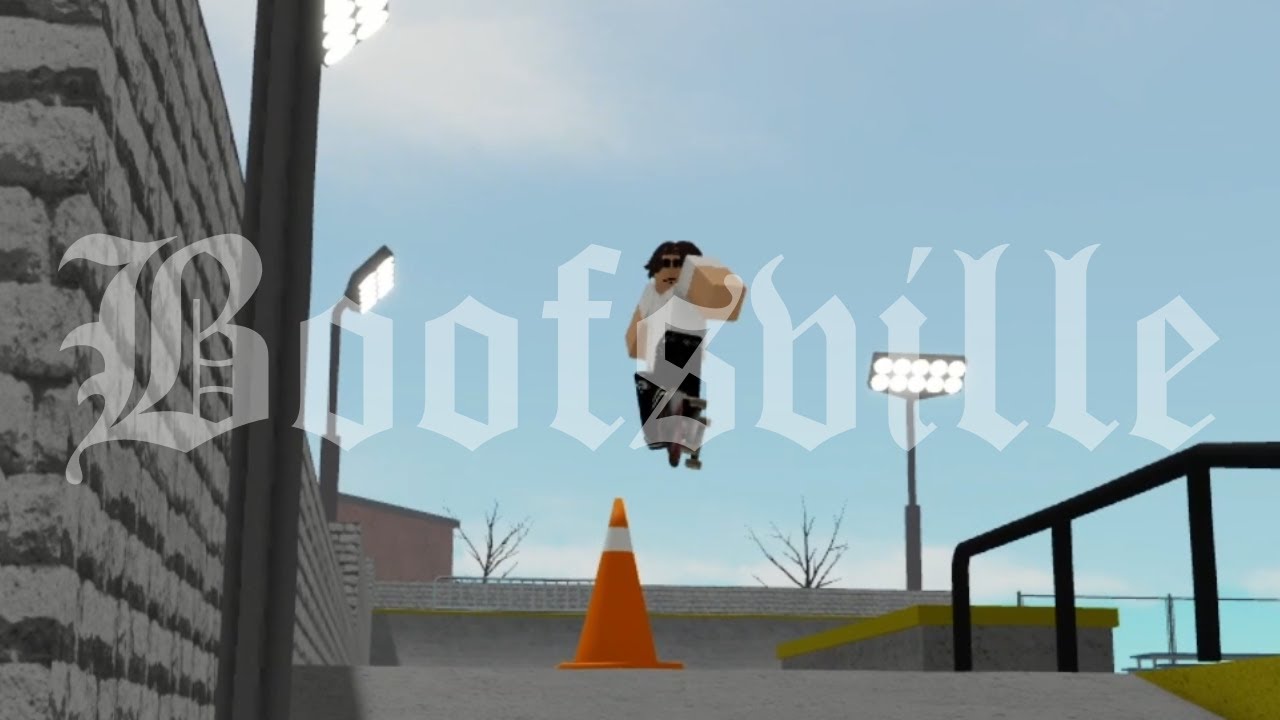 BOOFSVILLE SKATE CLIPS EDIT FT. LUCID EX - YouTube