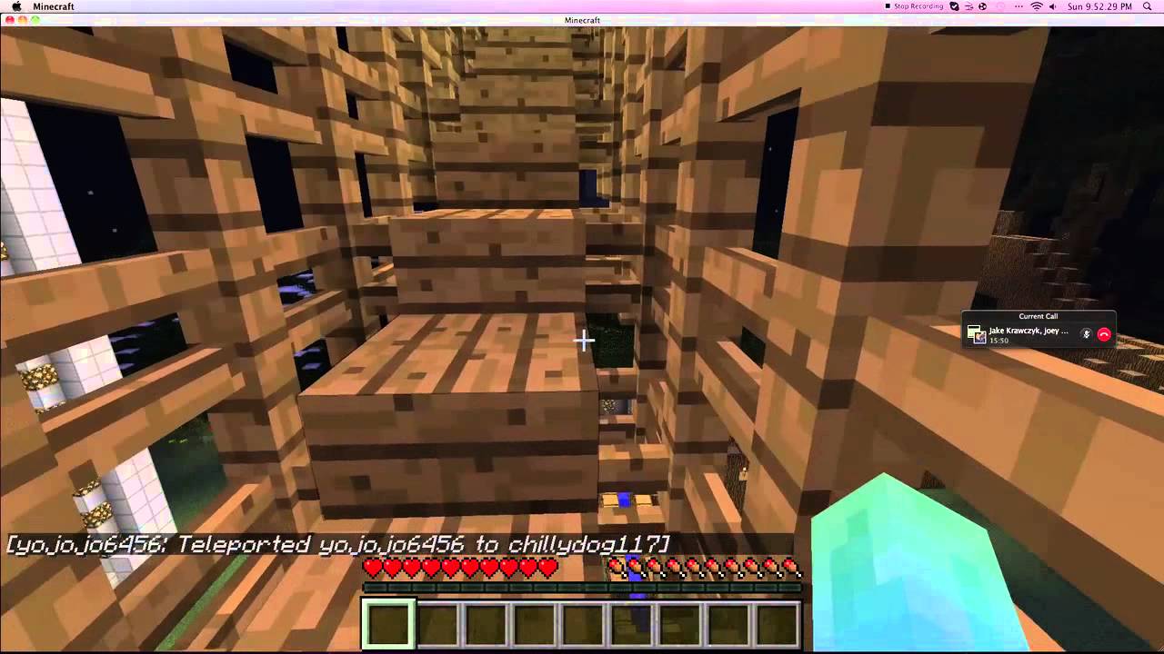 The Elements Parkour Course w/ chillydog117, cammandoboy56 and new ...