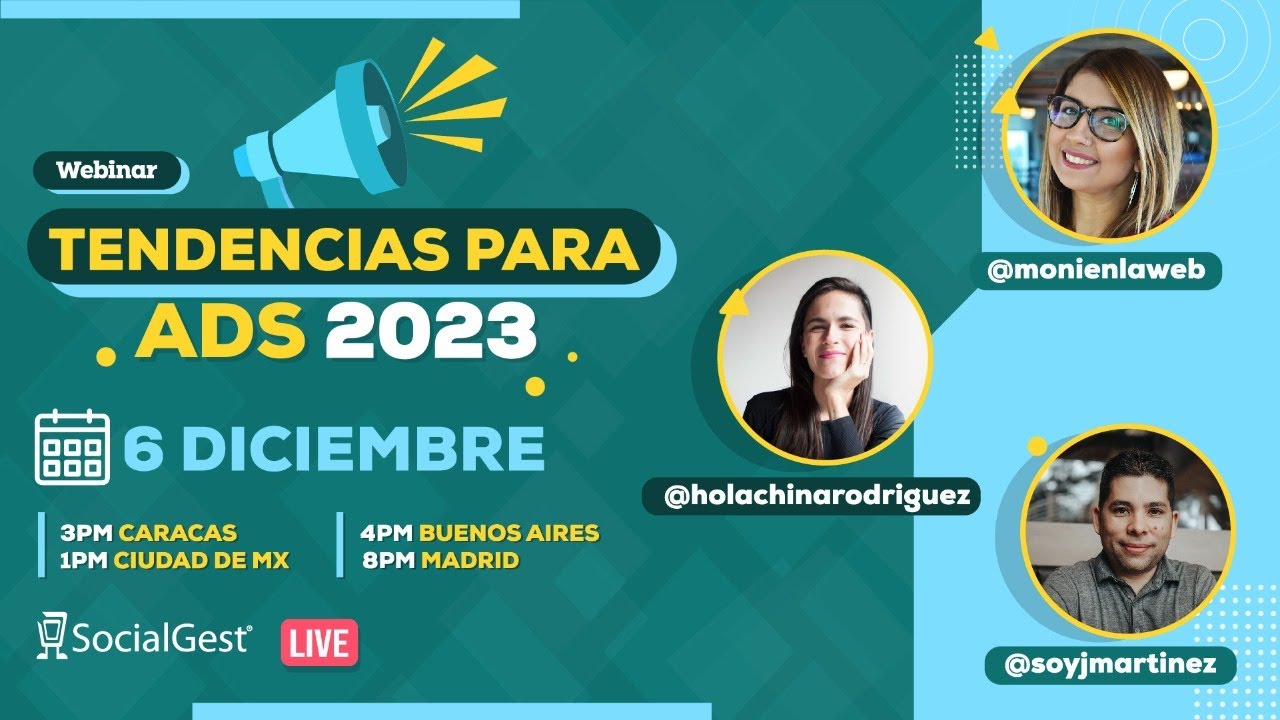Tendencias para Ads 2023 - YouTube