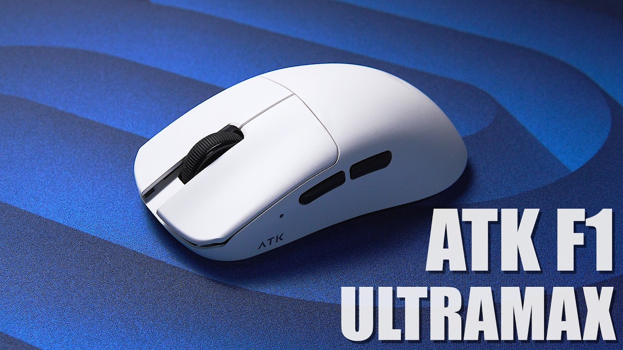 Um dos melhores mouses do AliExpress! ATK F1 V2 UltraMax Review - YouTube