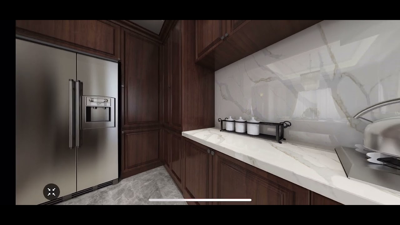 Calacatta Leon Gold Quartz - YouTube