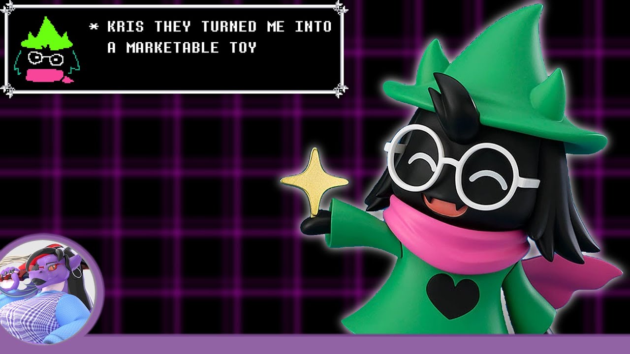 Good Smile Company Nendoroid Deltarune Ralsei #2090 Review - YouTube
