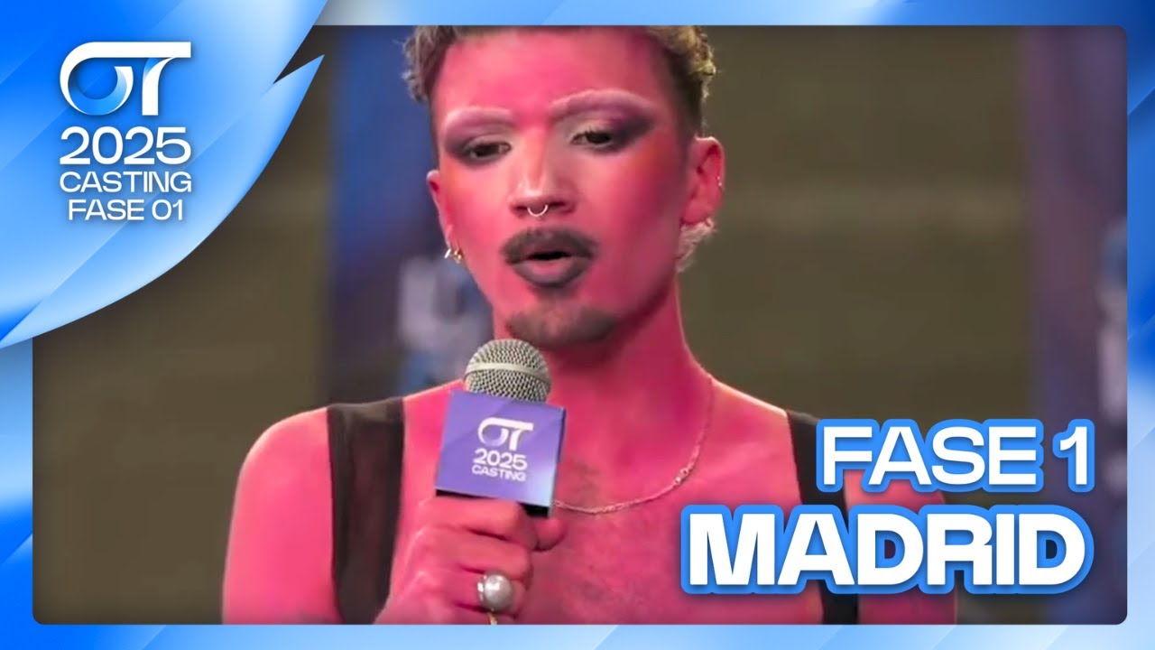 OT CASTING MADRID | FASE 1 | OT 2025 - YouTube