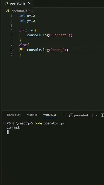 Deference Between Equals And Javascript Comparison Operator