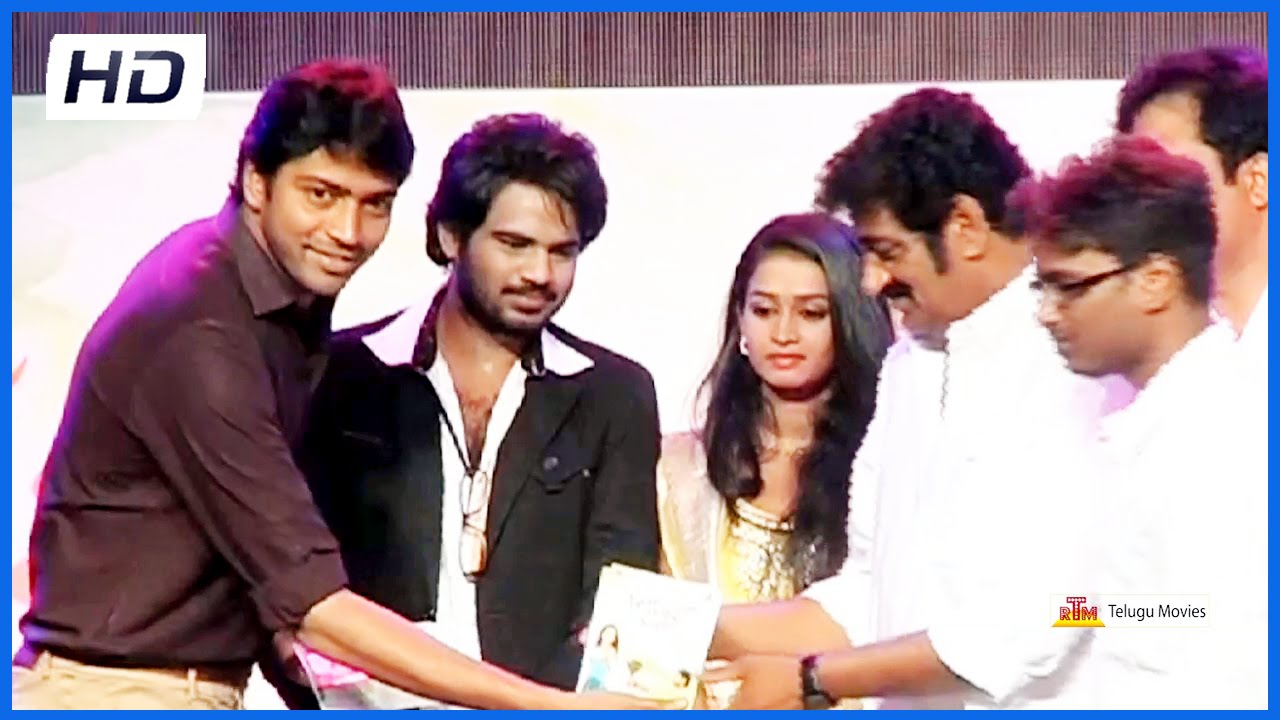 I am in Love Audio Launch - Kiran, Priyanka, Raghu Babu, Dhanraj, Jogi ...