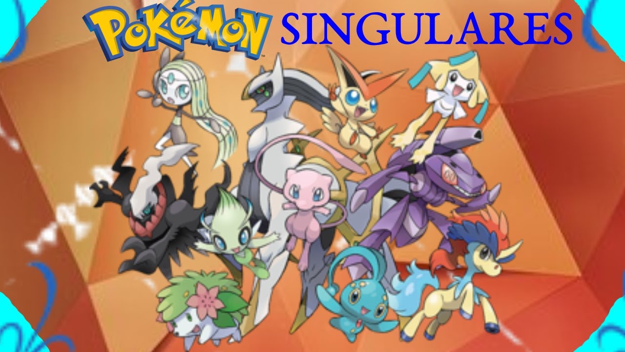 ¿Qué son los Pokémon Singulares? - Sparky Pikachu - YouTube