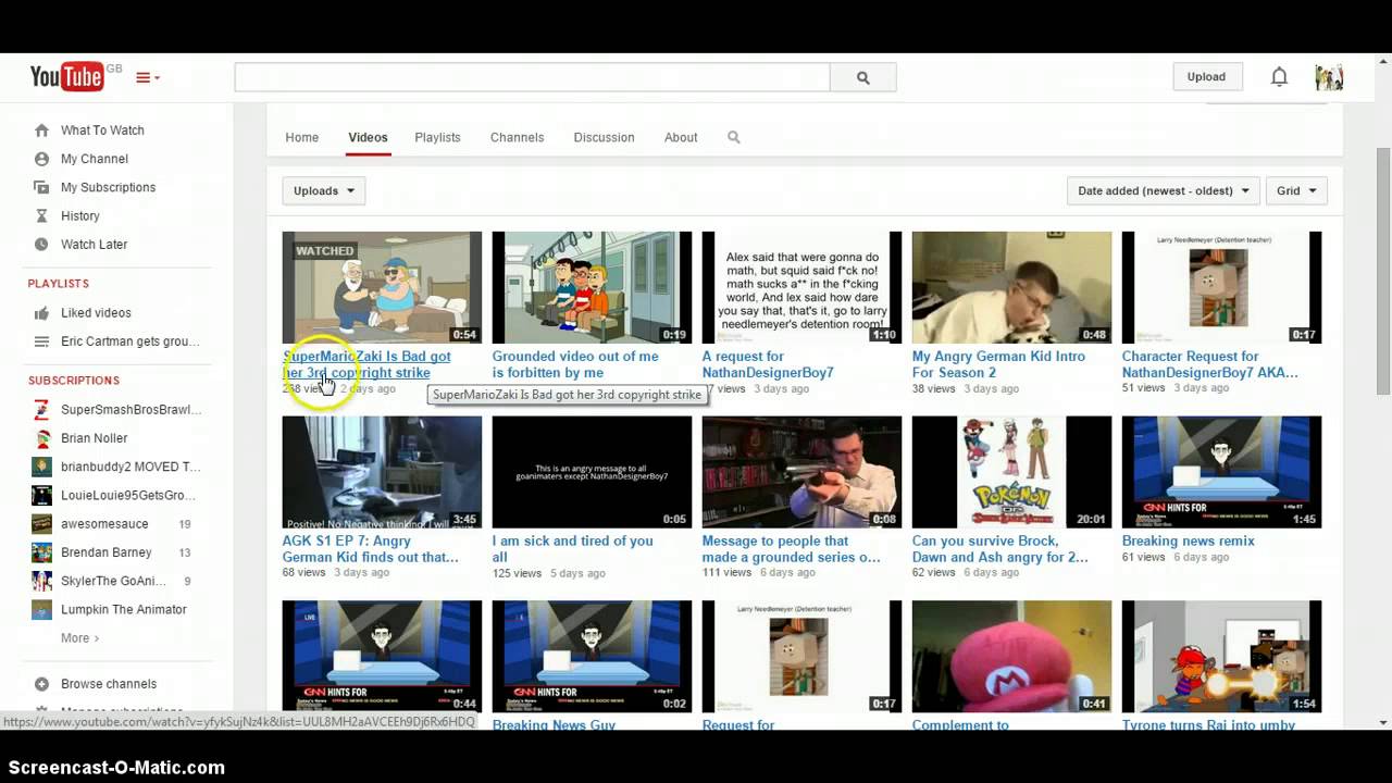 I Unsub SuperSmashBrawl Comedian 1994 - YouTube