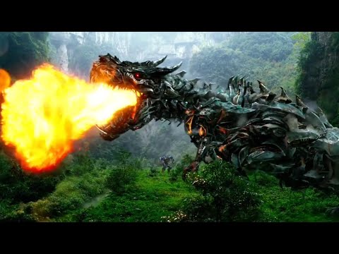 TRANSFORMERS: AGE OF EXTINCTION (2014) sub indonesia| optimus dan robot dinosaurus