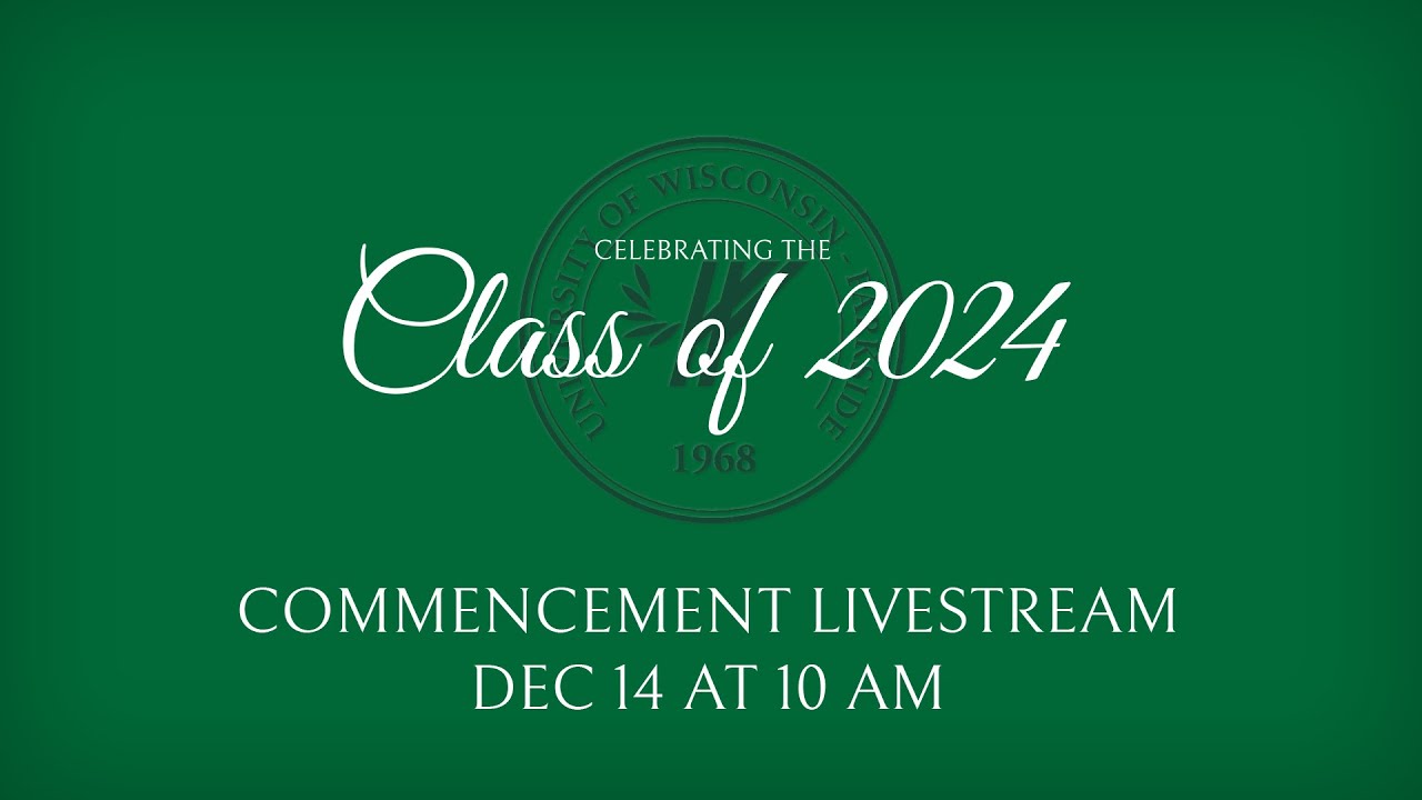 UW-Parkside Commencement December 2024 - YouTube