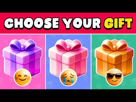 Choose Your Gift 🎁🎁 (Choose Your Gifts Challenge) - YouTube