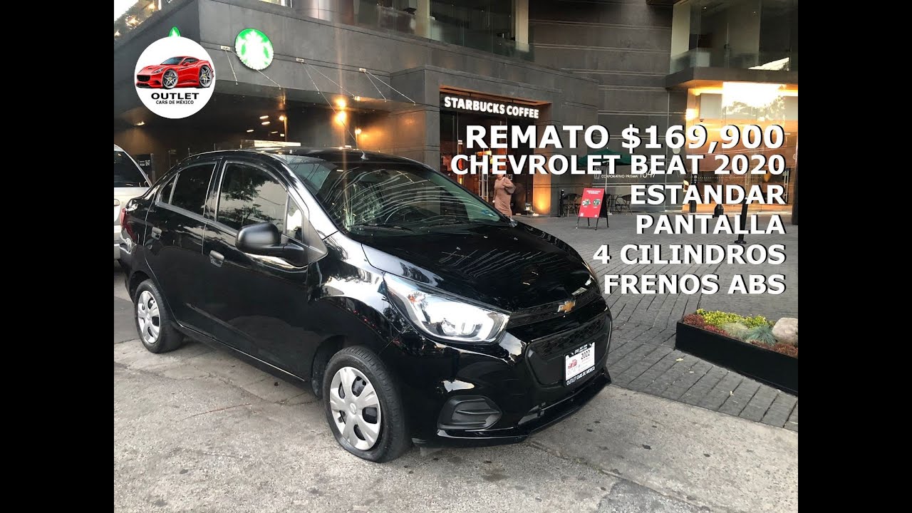 REMATO $169,900!!!, CHEVROLET BEAT 2020 ESTANDAR - YouTube