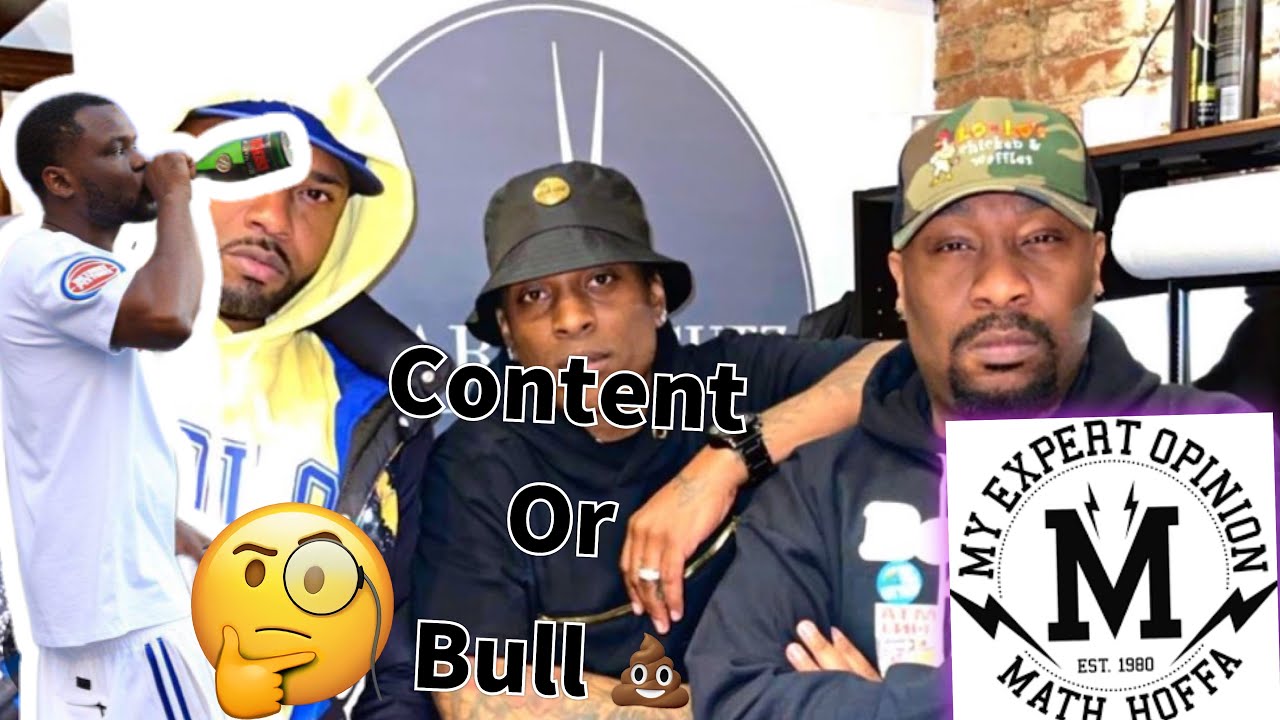 Math Hoffa and the crew back together?? - YouTube