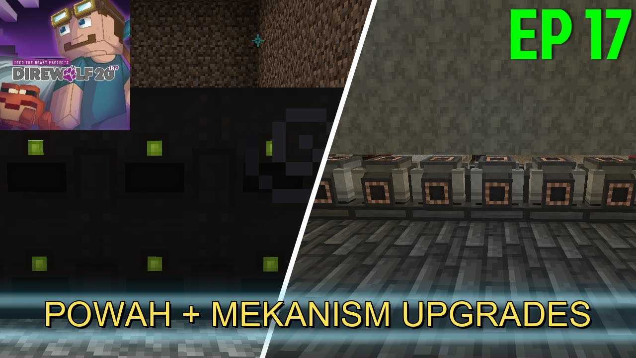 Direwolf20 1.19 Modpack Episode 17: Powah is finally Available ...