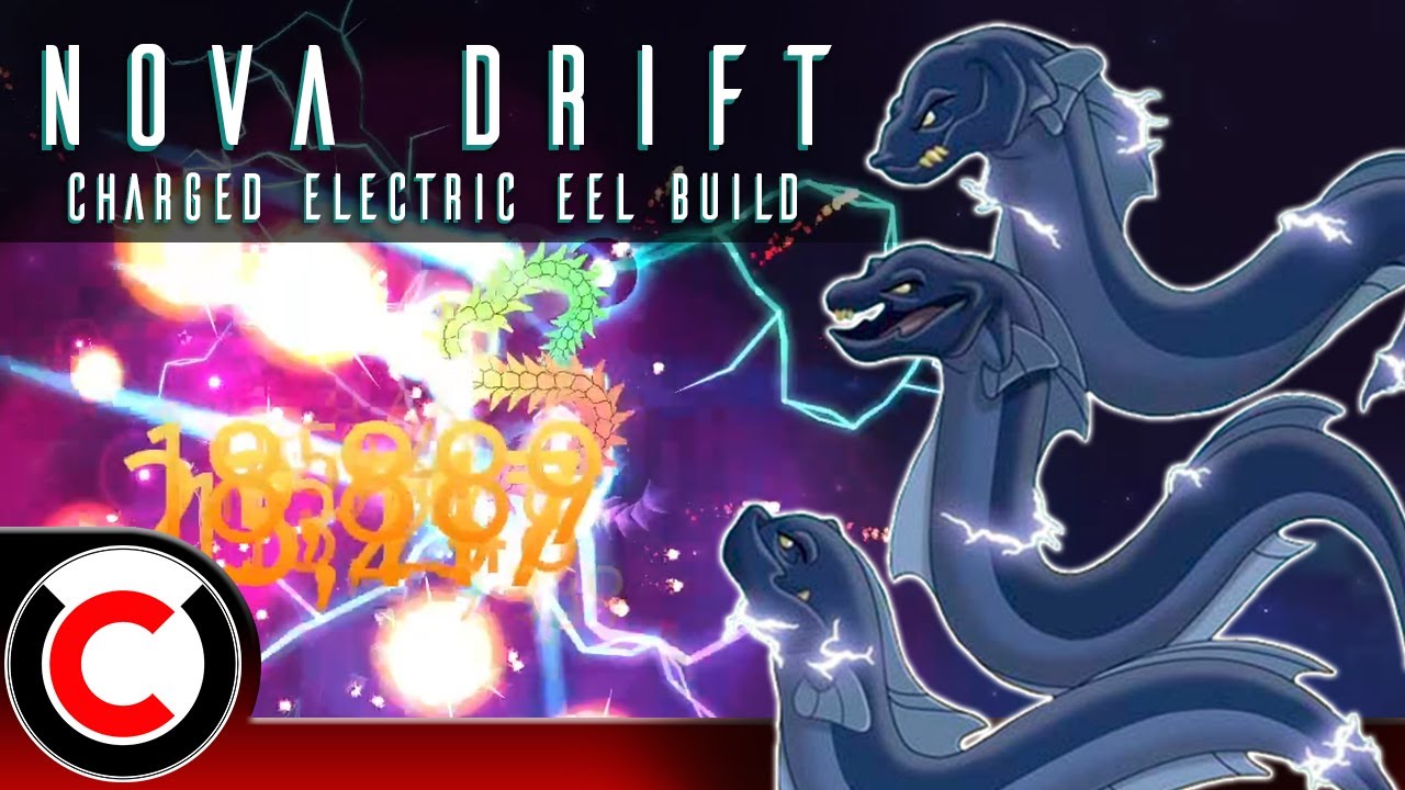 Impractical, but FUN! The Charged Electric Eel Build - Nova Drift - YouTube