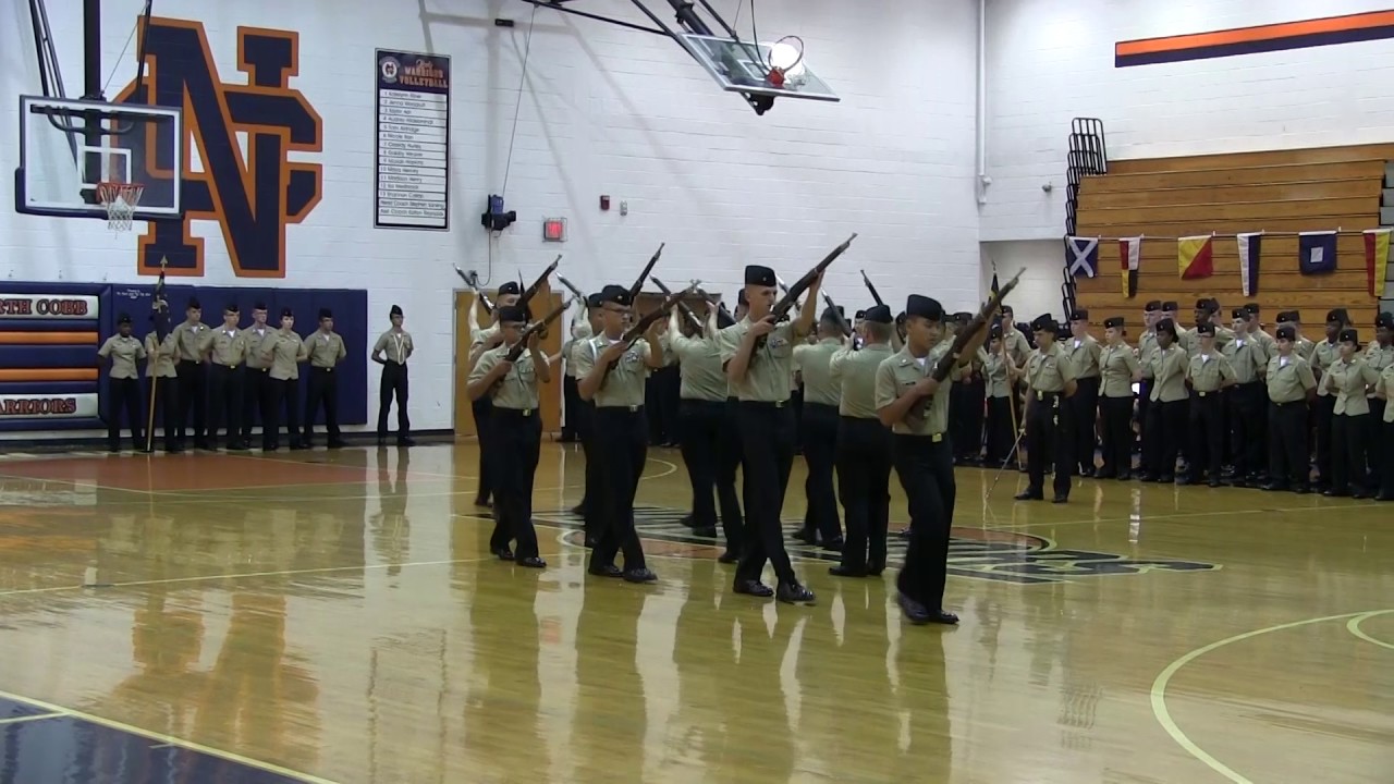 JROTC AMI - YouTube