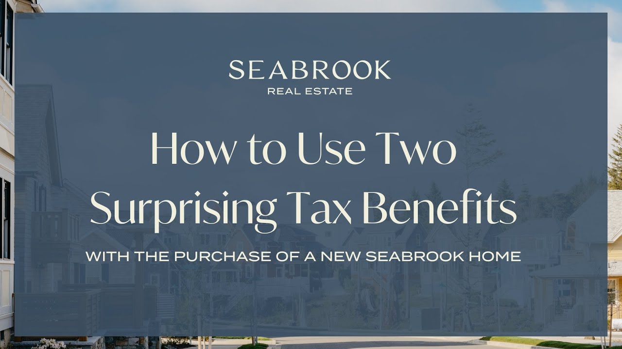 How To Use Two Surprising Tax Benefits - With The Purchase Of A New ...