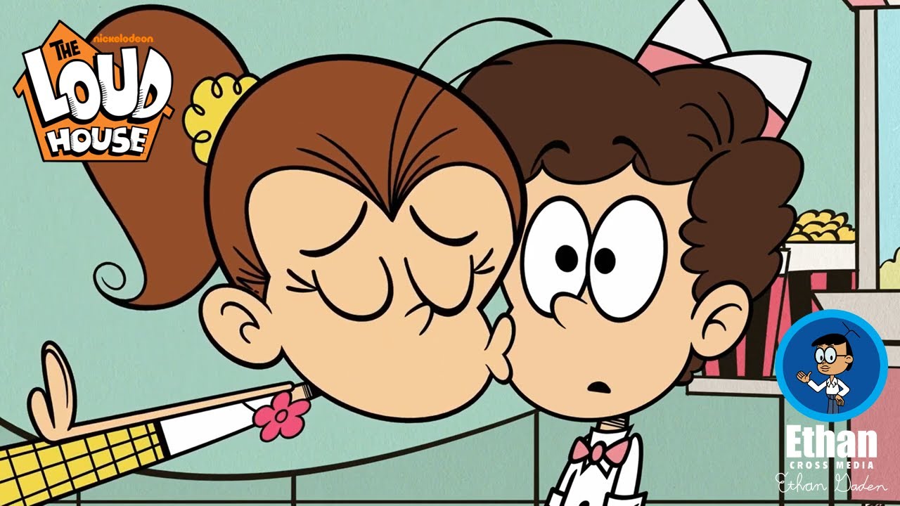 The Loud House Luan Kisses Benny In His Cheeks Youtube