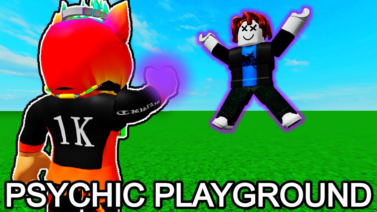 ROBLOX PSYCHIC PLAYGROUND - YouTube