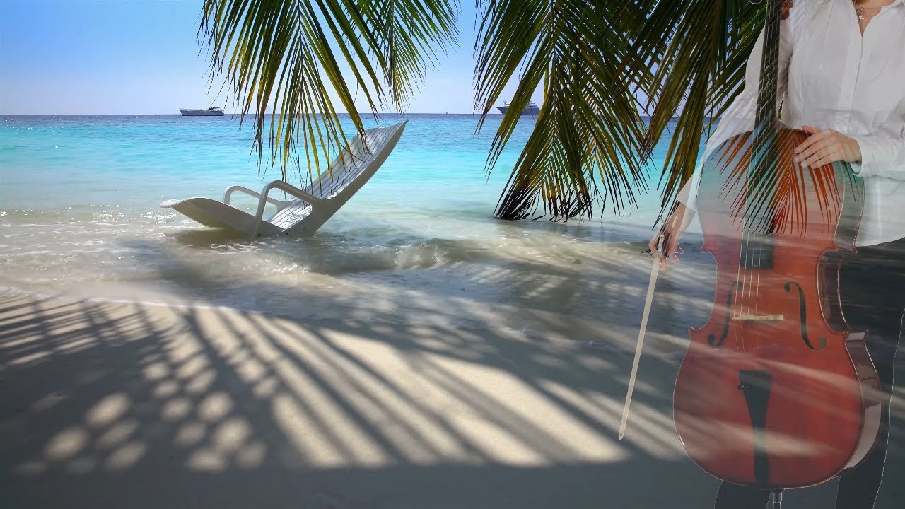 Relaxing Music Hug 🤗 Heavenly Cello & Pretty Piano Instrumental - YouTube