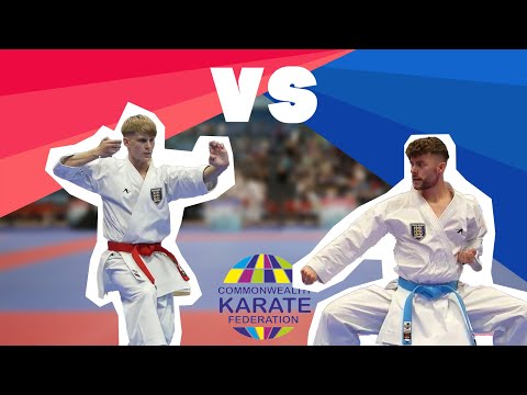 Hearn Nat (ENG) vs Harrison James (ENG) - FINALE KATA SENIOR MALE - BIRMINGHAM 2022