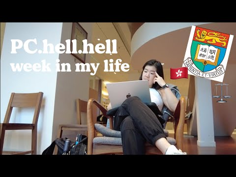 (hku law) PCLL week in my life (ft imposter syndrome monologues) 👩🏻‍⚖️📚