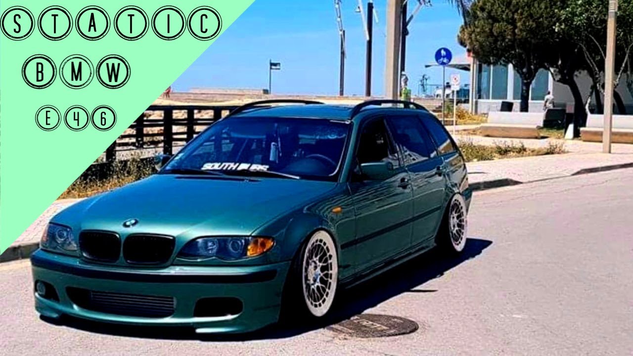 BMW E46 | STANCE - YouTube