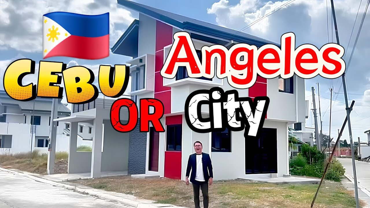 Cebu or Angeles city? Where should you live as a foreigner? - YouTube