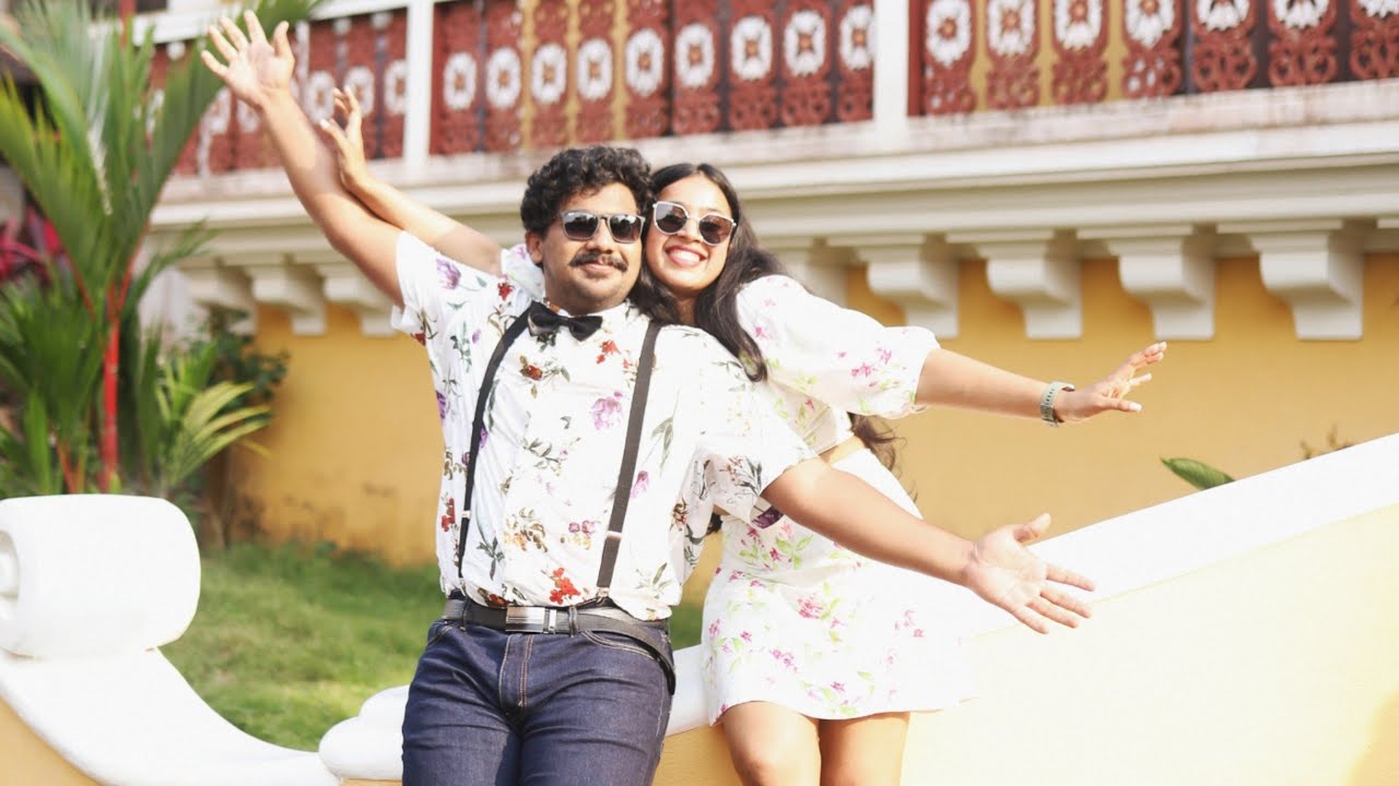 Advika and Arjun Save the Date! | #KiDu Anthem by Atly | Ananthagopan | Gauri | Wedding Song ...