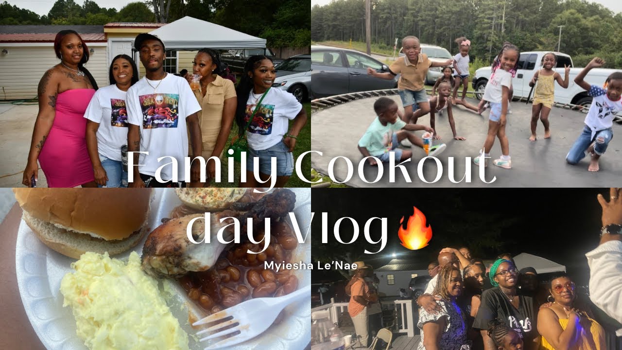 Family Cookout day VLOG| You won’t believe what happened😱 - YouTube