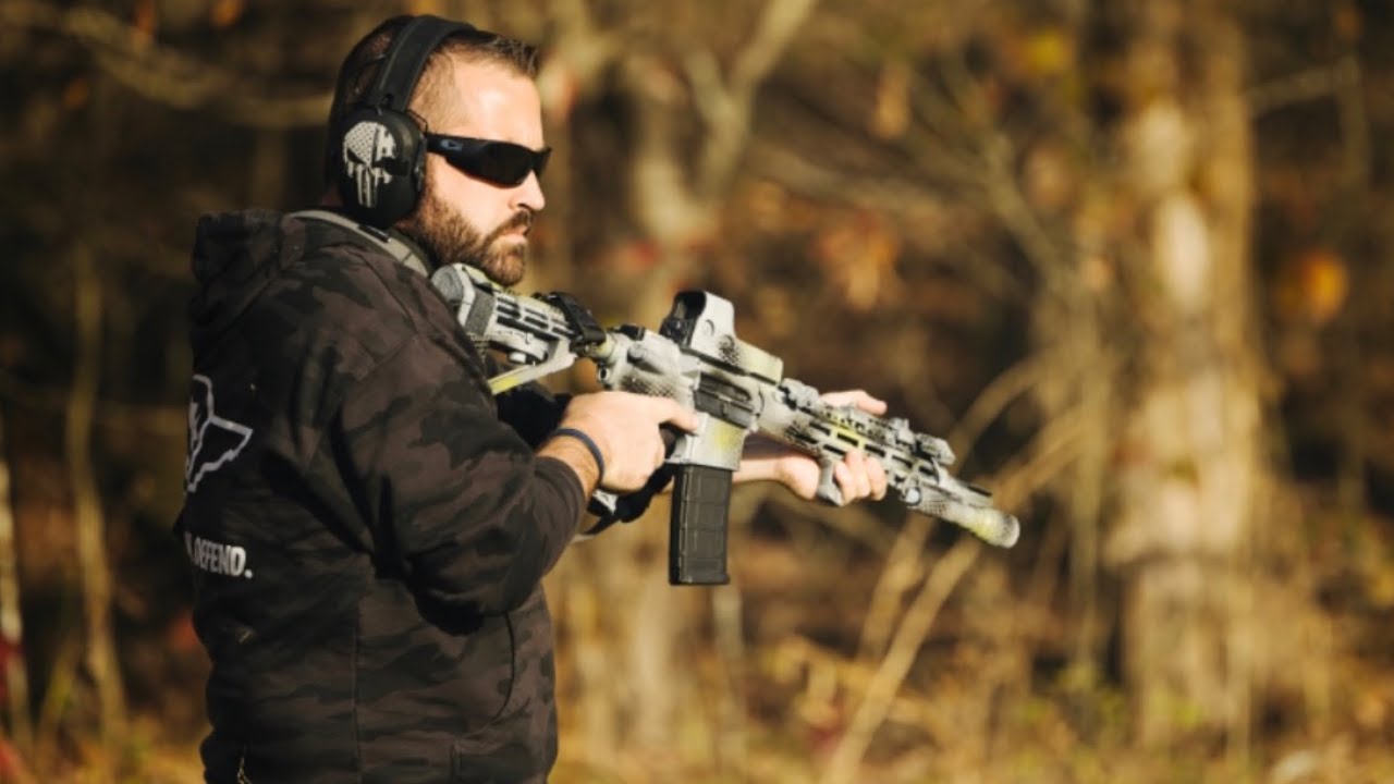 My Rifle Setup - YouTube