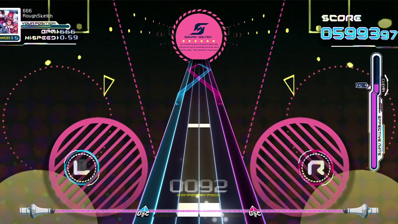 [SDVX Copy] 666 [ADV 15] (keyboard play ) - YouTube