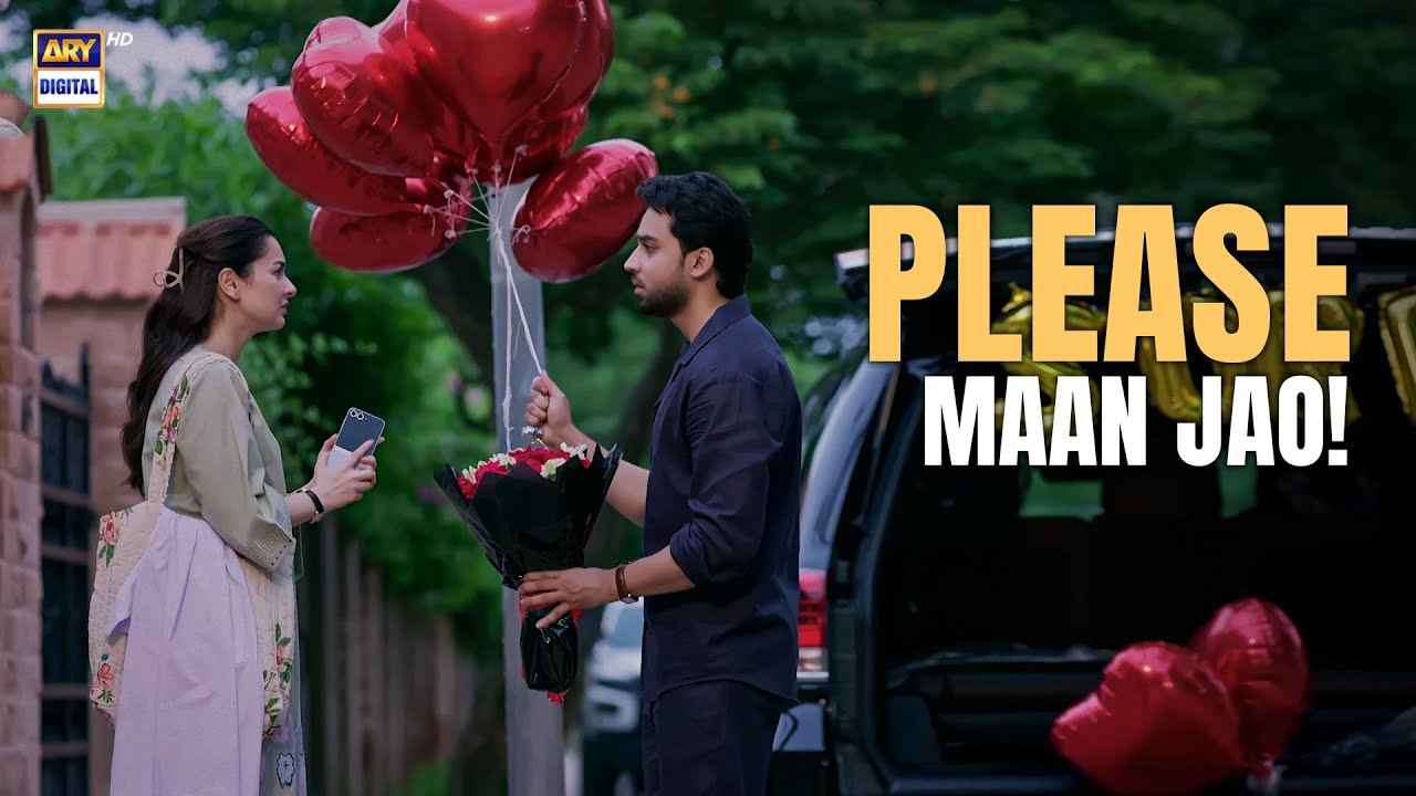 Itne Pyar Se Mana Raha Hun, Please Maan Jao!😕 ️ | Hania x Bilal | Meri ...