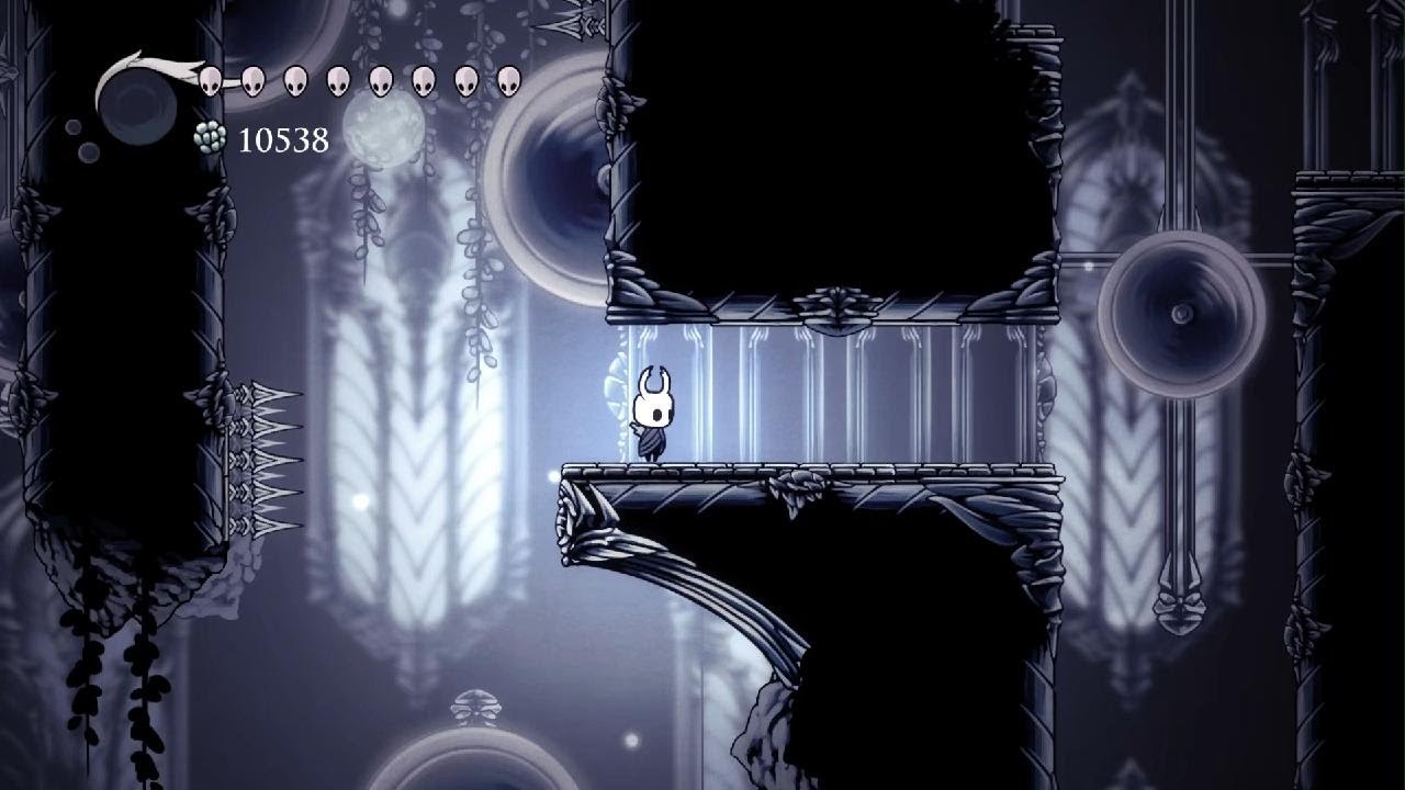 Hollow Knight White Palace last checkpoint - YouTube