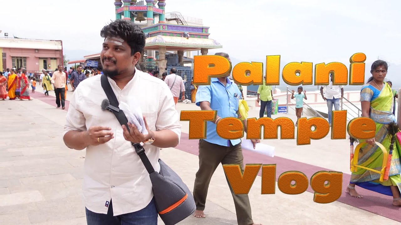 Palani Temple Elephant Path by walking | 700 Step Climbing | Palani ...